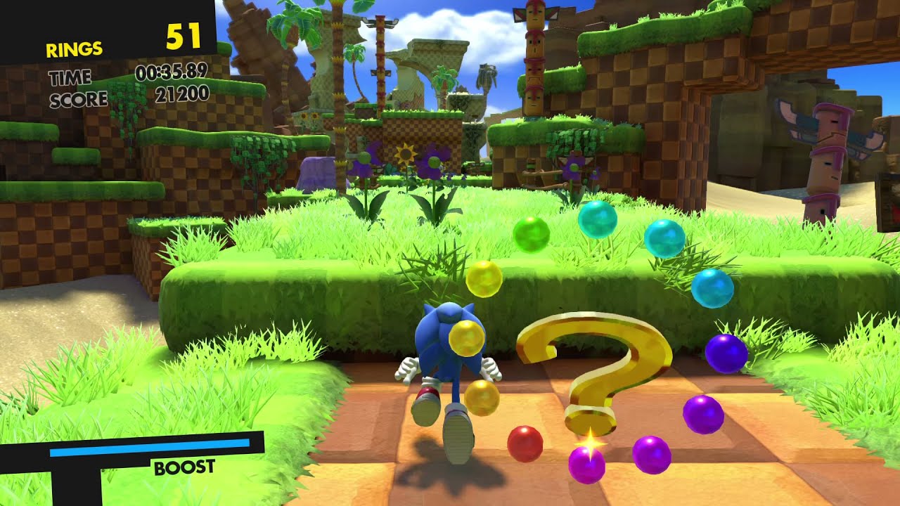 SONIC FORCES PS5 4K - YouTube