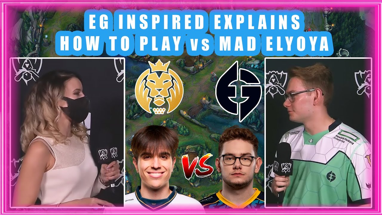 EG Inspired Explains How To Play vs MAD Elyoya - YouTube