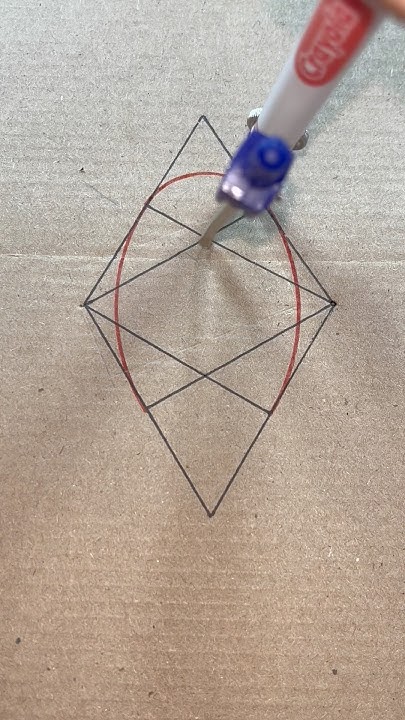 How to draw an ellipse - YouTube