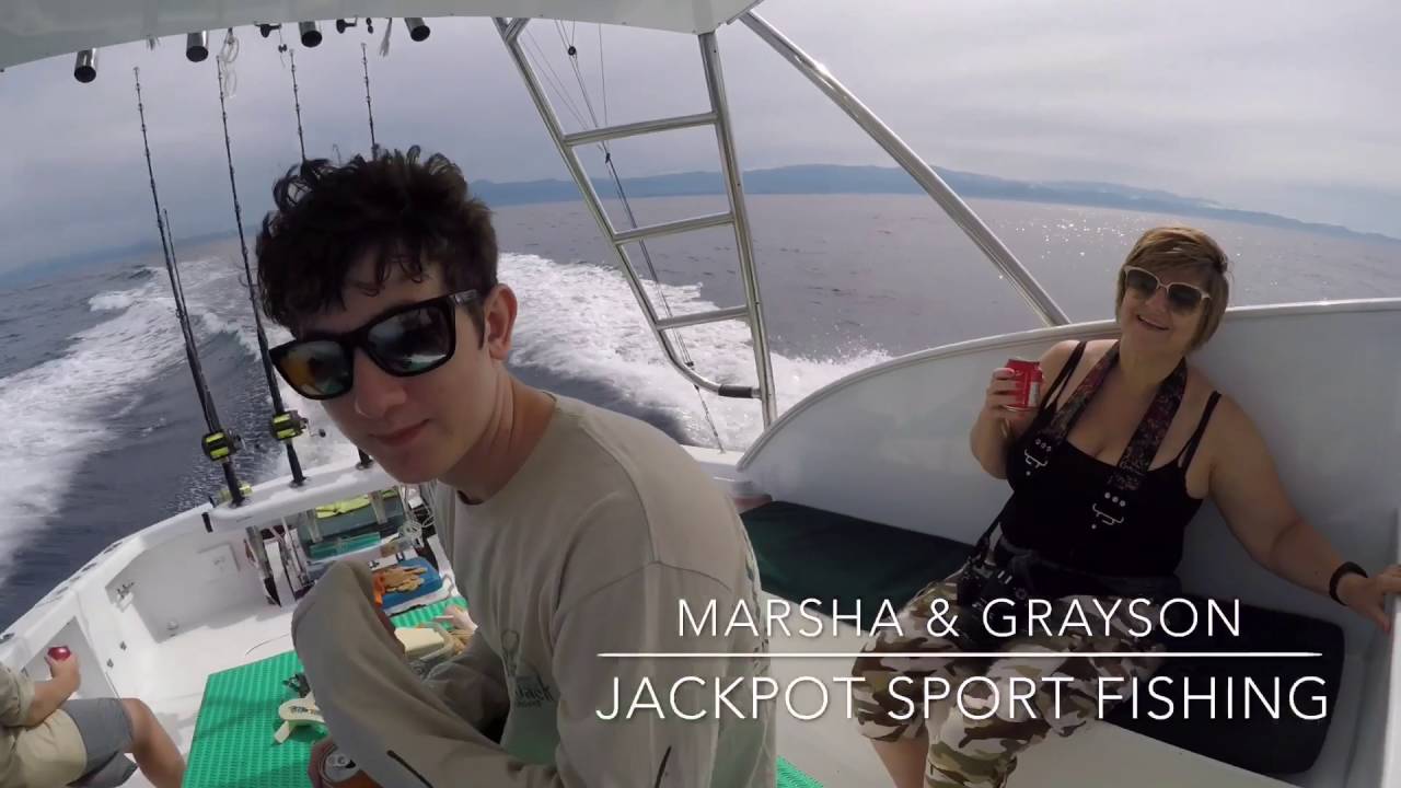 Grayson & Ethan - Sport Fishing in Costa Rica - YouTube