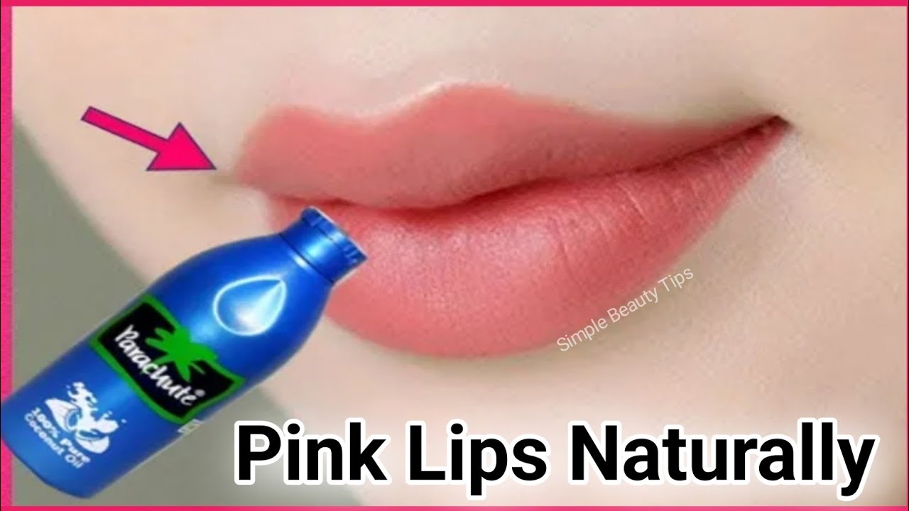Get Soft Pink Lips In Just 1 Week Lips Ko Pink Karne Ka Tarika