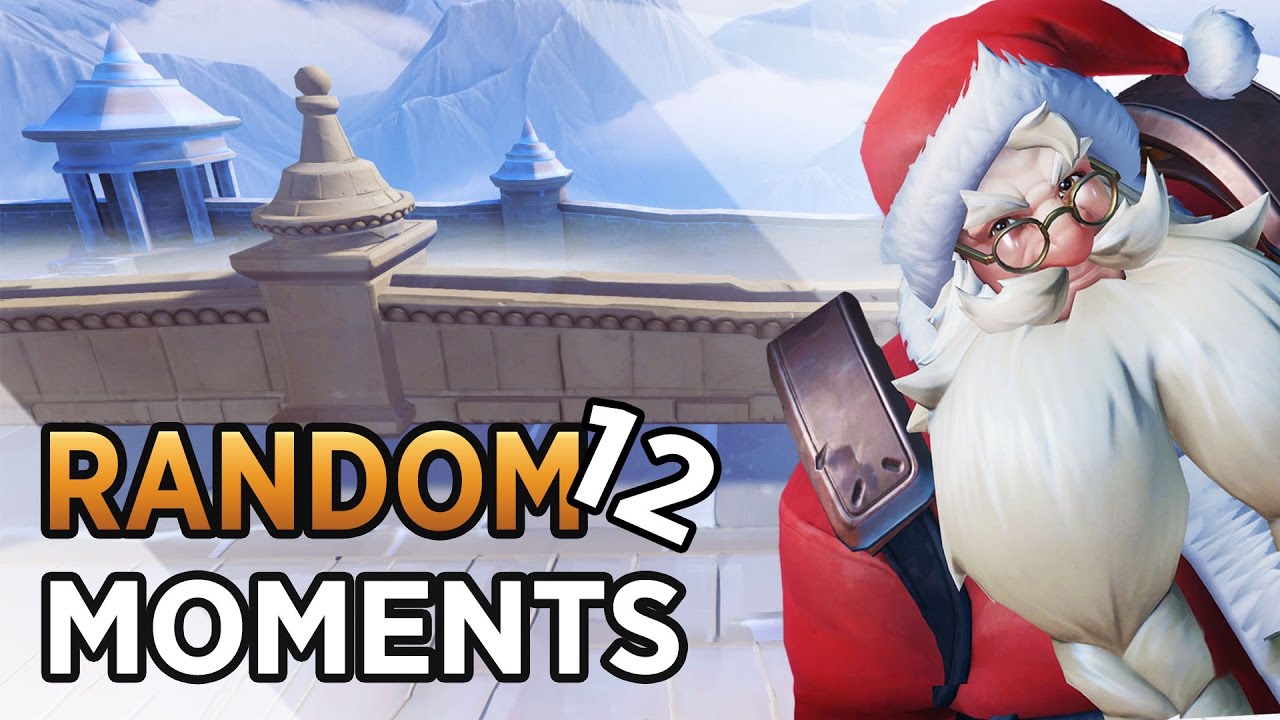 Overwatch Santa Torbjörn | Random Moments 12 - YouTube