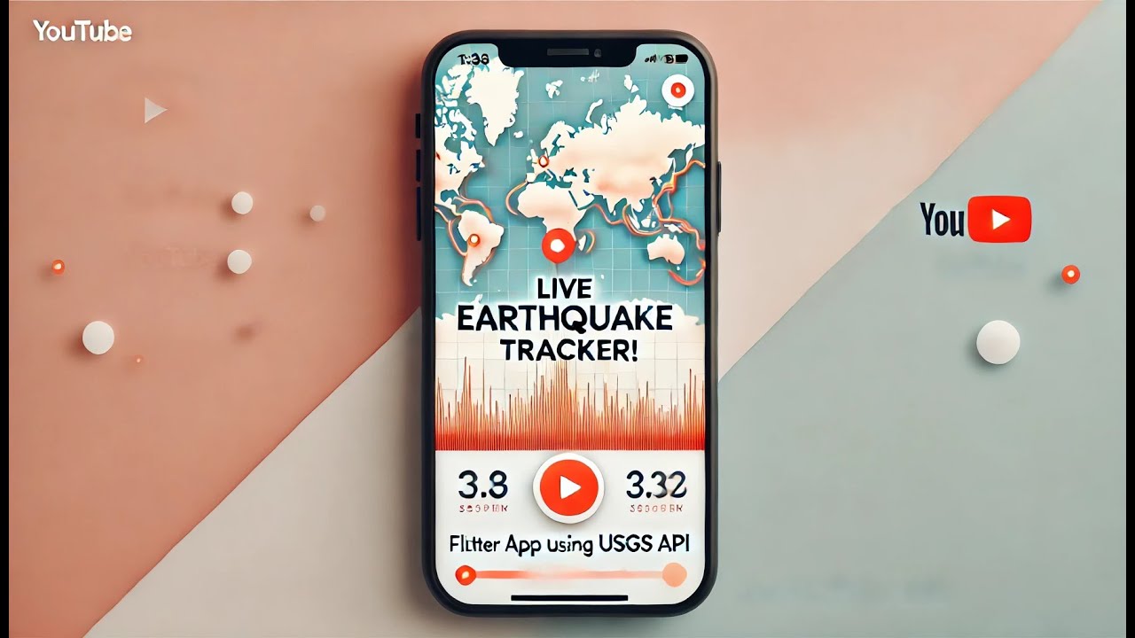 Building a Flutter App with USGS API for Real-Time Earthquake Data ...