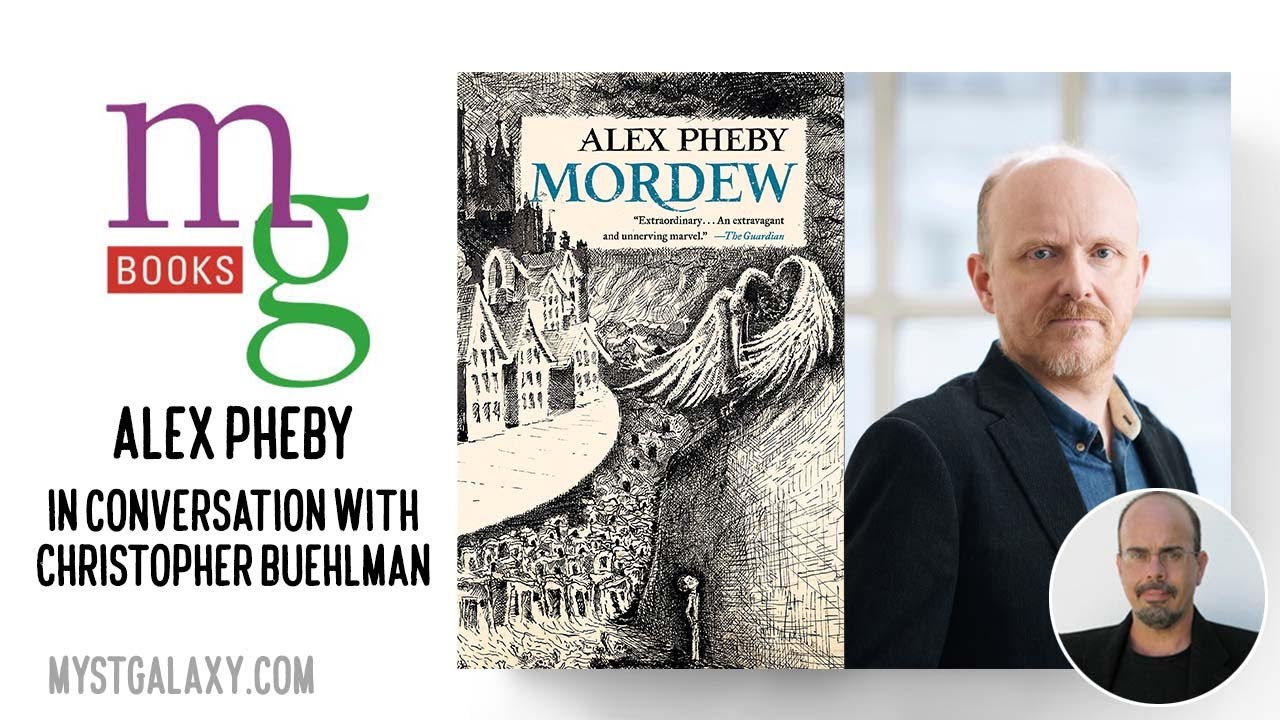 Mysterious Galaxy Virtual Event: Author Alex Pheby, in conversation ...