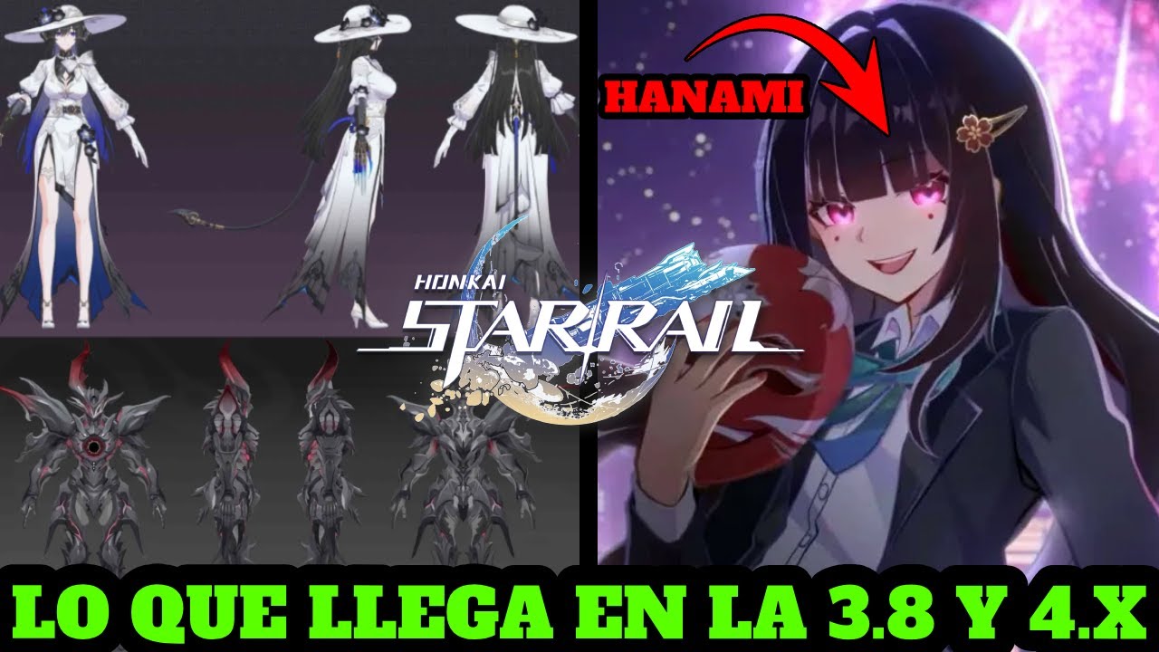 📣 HSR 3.8: The Dahlia confirmado + Hanami filtrado 🧐 | Todo lo que ...