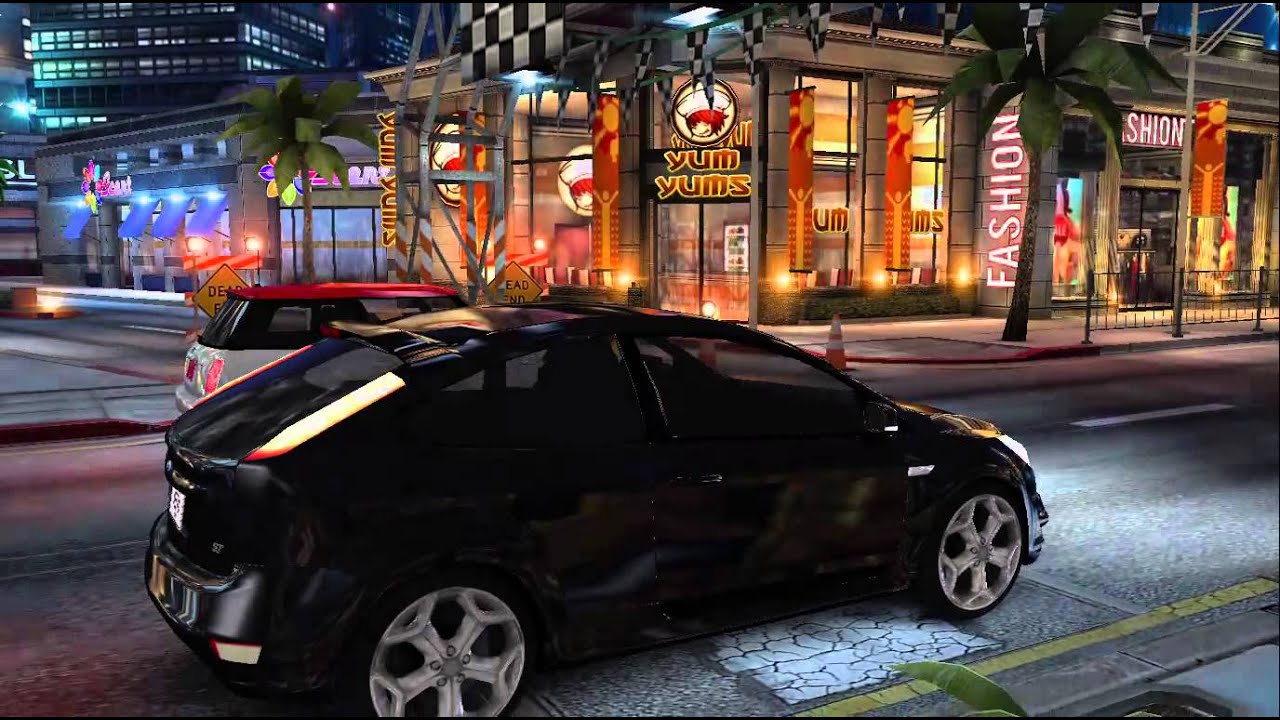 CSR Racing (1) - YouTube