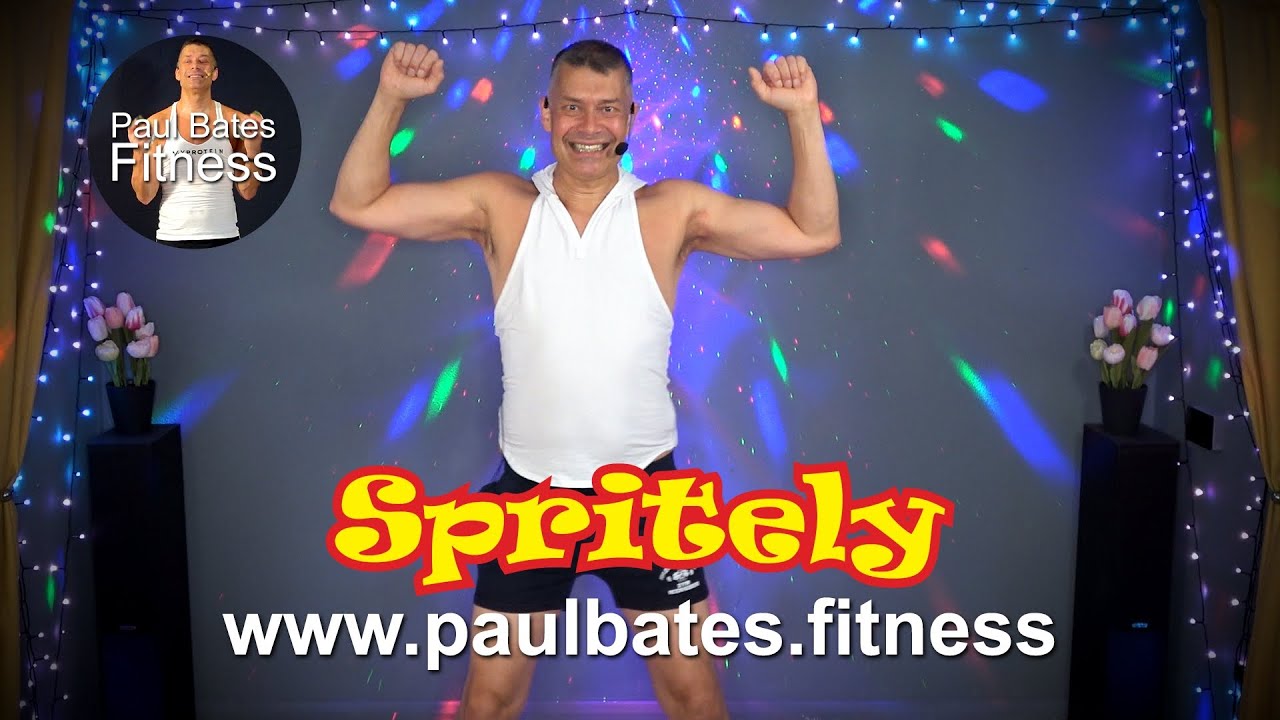 Spritely Fitness Class - 2nd July 2024 - YouTube
