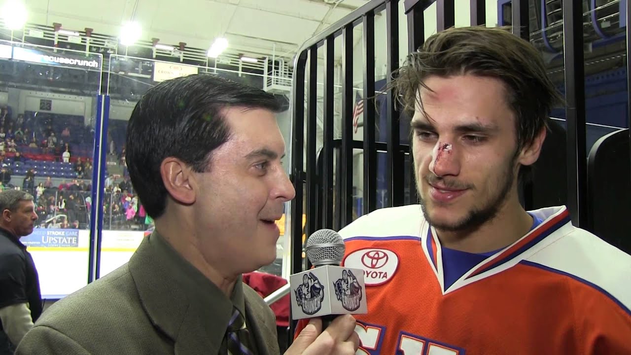 Nicolas Deschamp Second Intermission Interview | Feb. 6, 2015 - YouTube