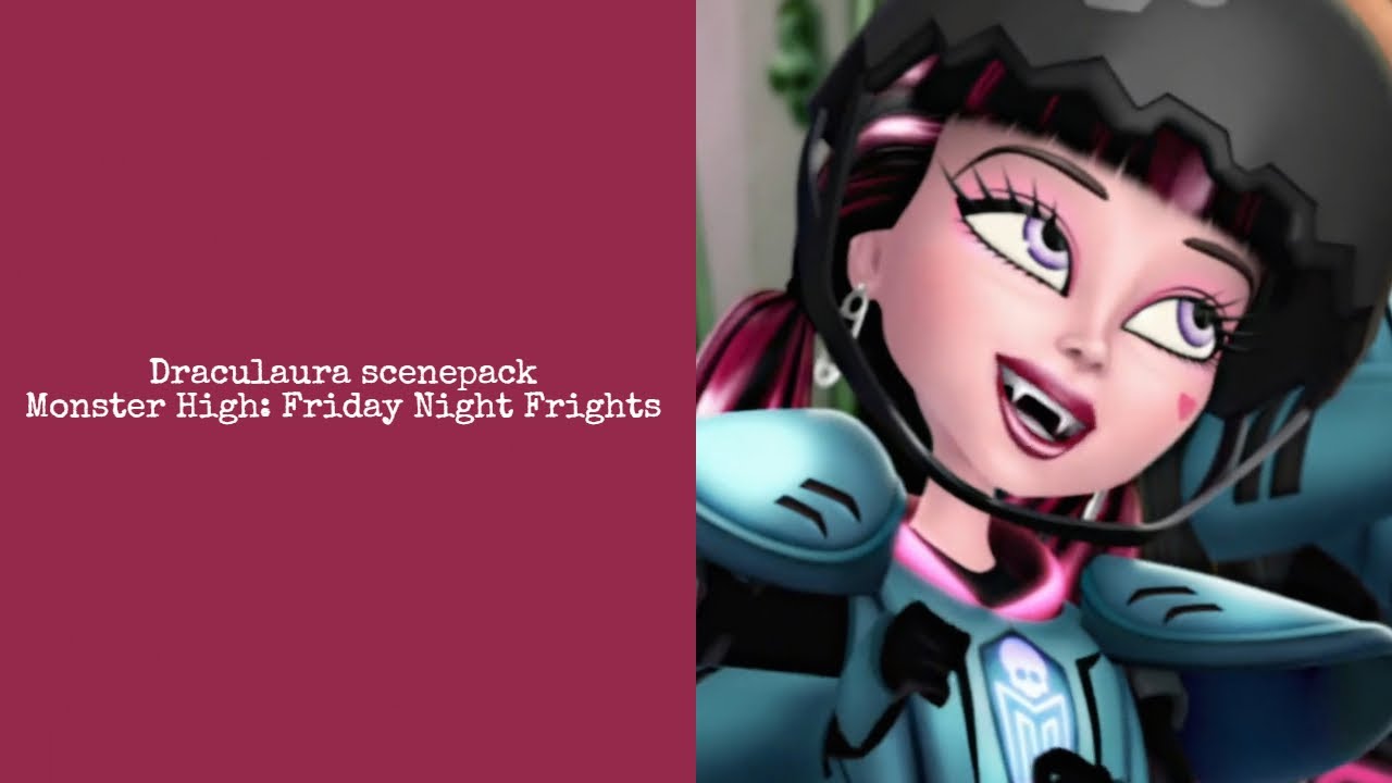 Draculaura scenepack part 1 (Monster High: Friday Night Frights) 1080p ...