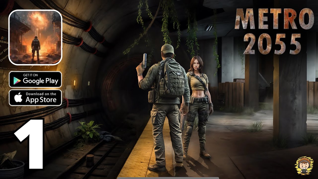 Metro 2055 - Last Day Survival Gameplay - (Android/iOS) - YouTube