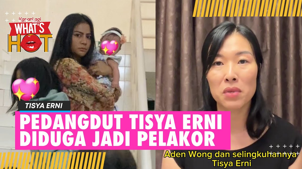 Pedangdut Tisya Erni Diduga Jadi Pelakor, Tinggal Di Rumah Suami Orang - Kisruh Soal Anak ...