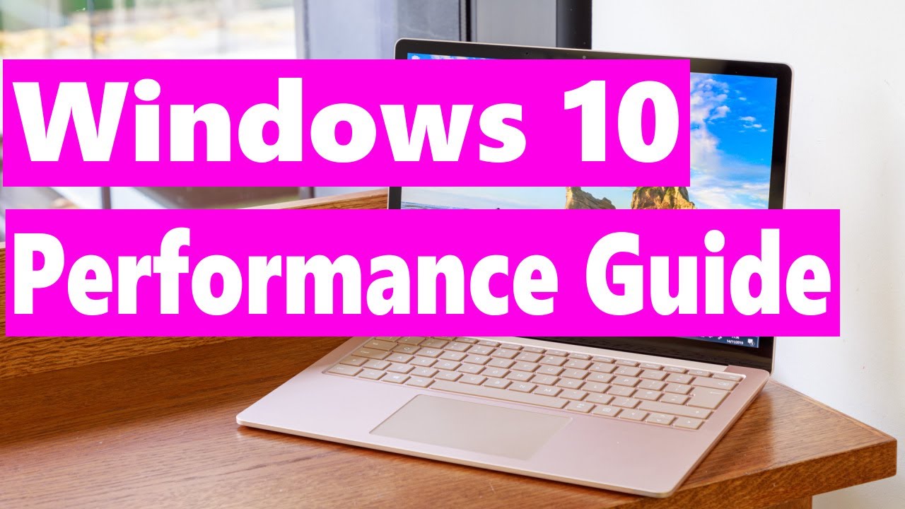 How to Improve Gaming Performance on Windows 10 | Optimize Windows 10 ...