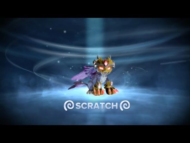 Skylanders Swap Force Scratch
