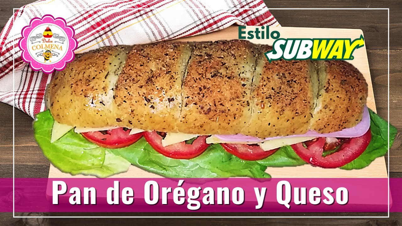 PAN DE ORÉGANO Y QUESO PARMESANO - YouTube