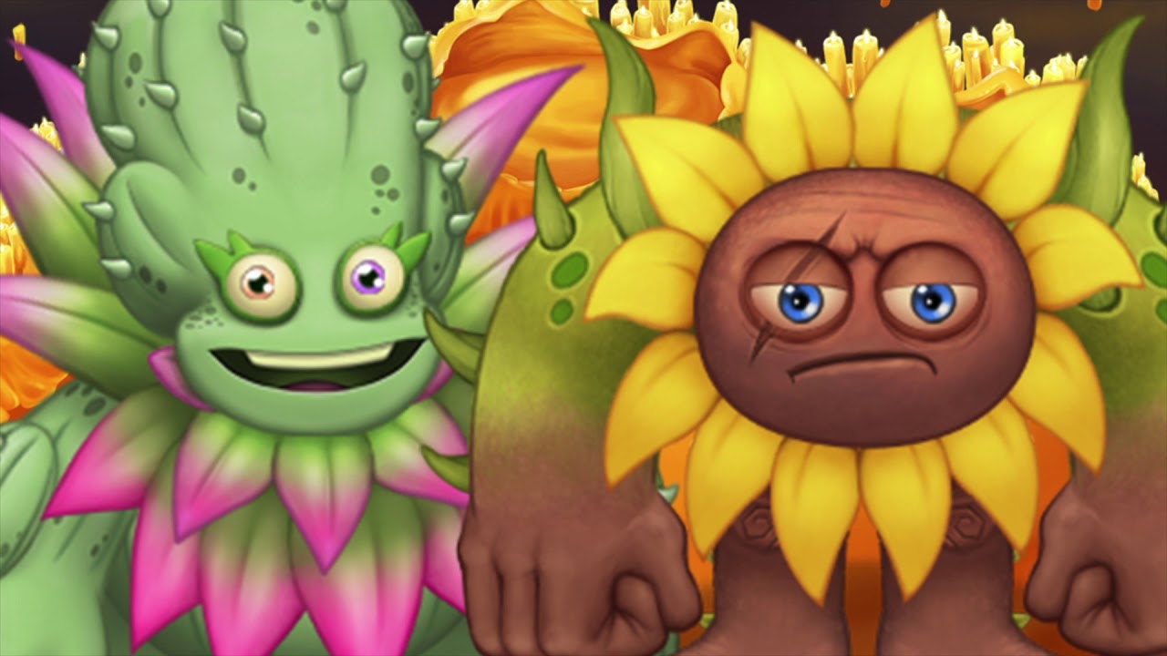 Barrb, Flowah - Fire Haven Duet (My Singing Monsters) - YouTube