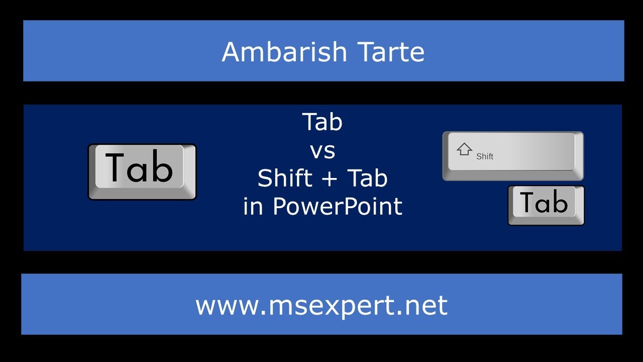 Tab VS Shift Tab In PowerPoint YouTube tab-vs-shift-tab-in-powerpoint-youtube
