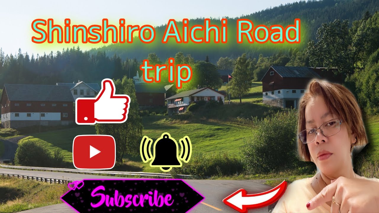 Shinshiro Aichi Road Trip - YouTube