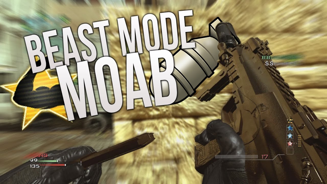 Beast Mode MOAB! - Modern Warfare 3 LIVE! - YouTube