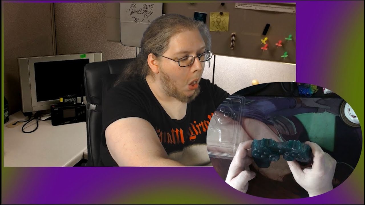 Eating An Entire Gummy Controller For The One I Love - YouTube