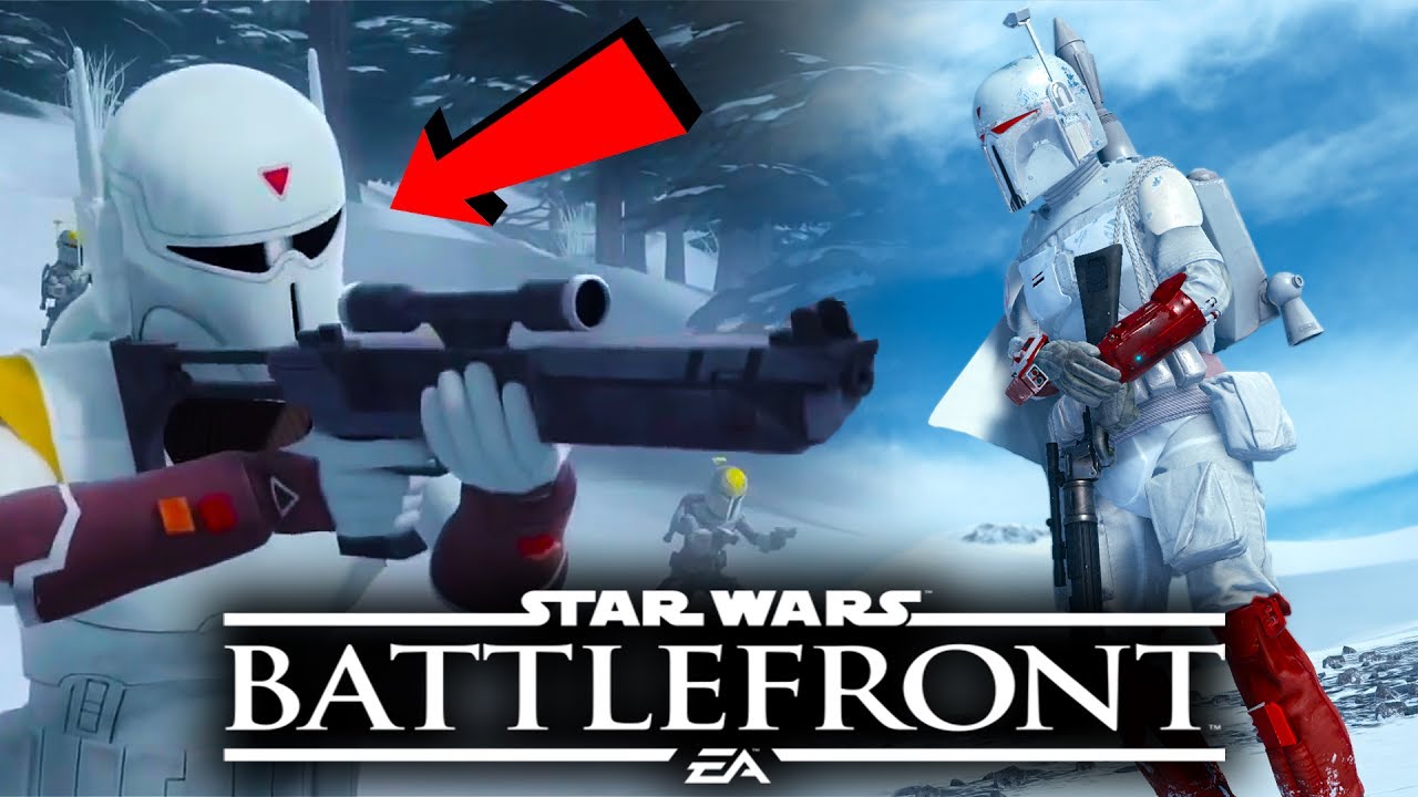 Star Wars Battlefront - Imperial Super Commando Showcase In SWBF (Mod ...