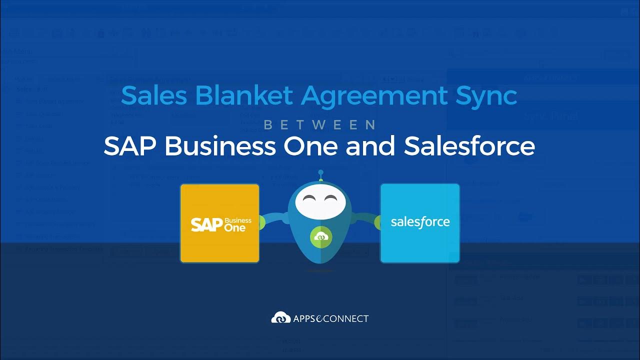 Sales Blanket Agreement Synchronization Between SAP Business One And sales-blanket-agreement-synchronization-between-sap-business-one-and