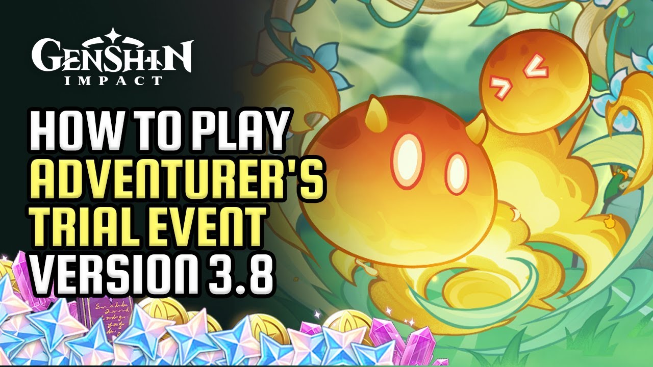 How To Play Adventurer's Trials: Advanced Day 1 Event Guide | Trial ...