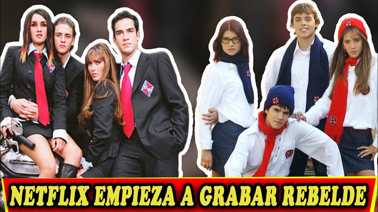 NETFLIX PREPARA REMAKE DE REBELDE - YouTube