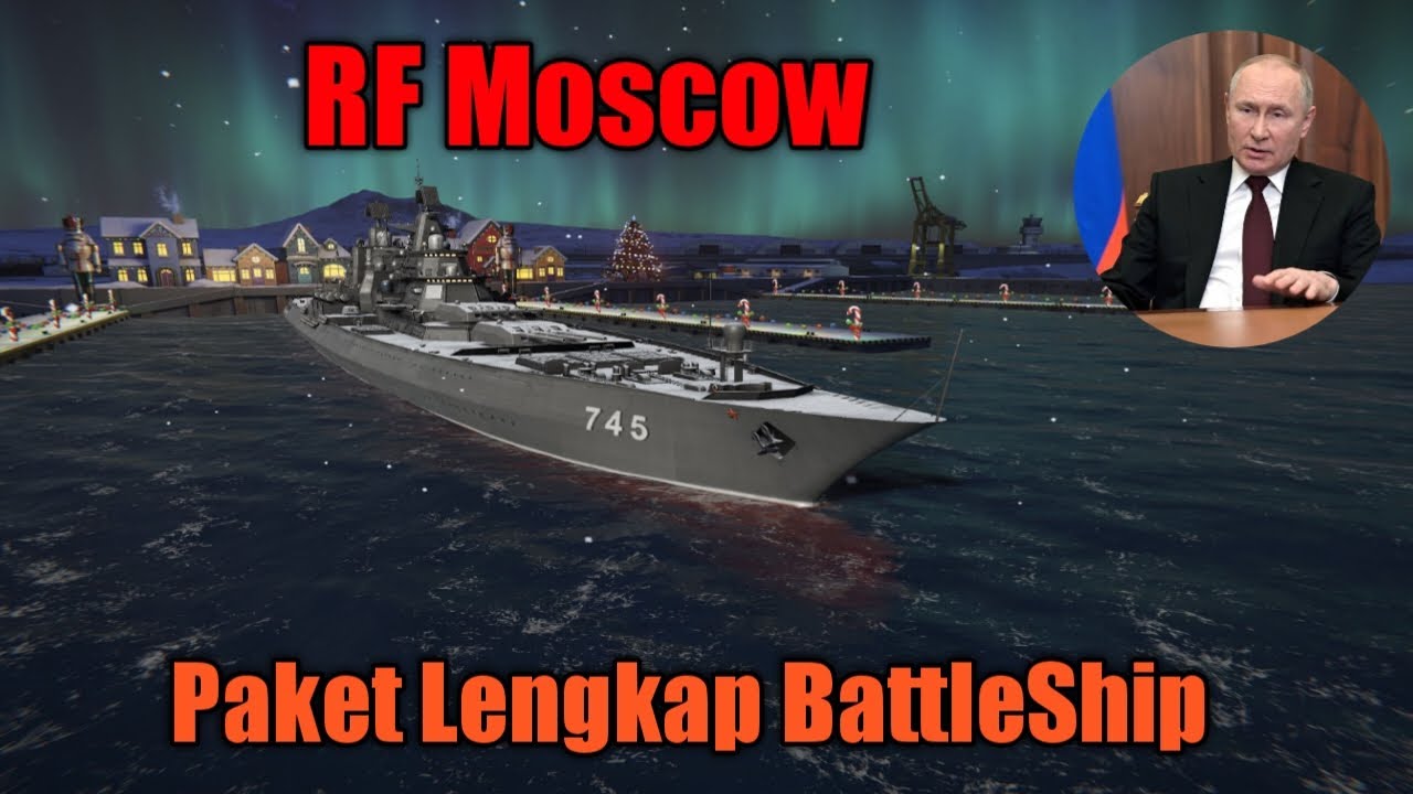 RF Moscow Kapal Dengan Pertahanan Yang Sangat Kuat - YouTube