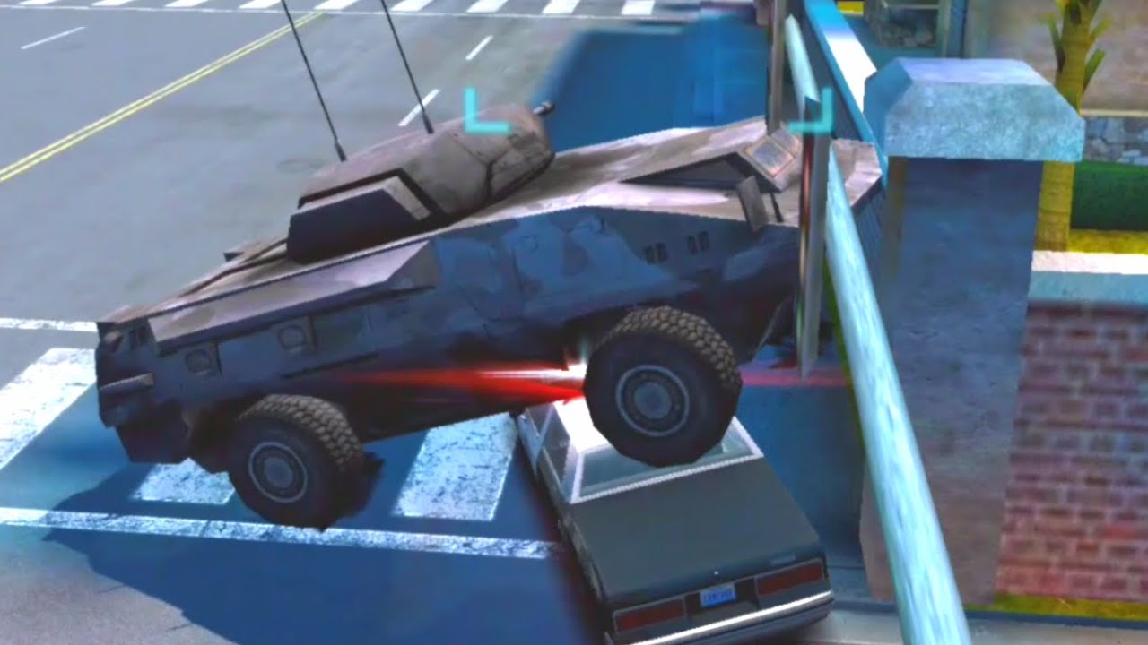 Gangstar Vegas - Tank tests: Which Tank is the best??? - YouTube