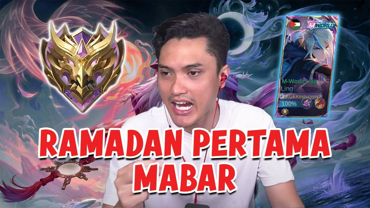 Ramadhan pertama letsgo! - MLBB Malaysia - YouTube