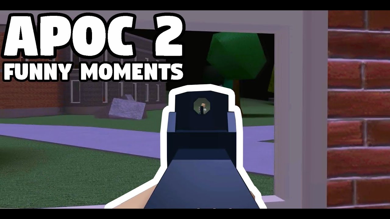 I KEEP DYING!! - APOCALYPSE RISING 2 | FUNNY MOMENTS (ROBLOX) - YouTube