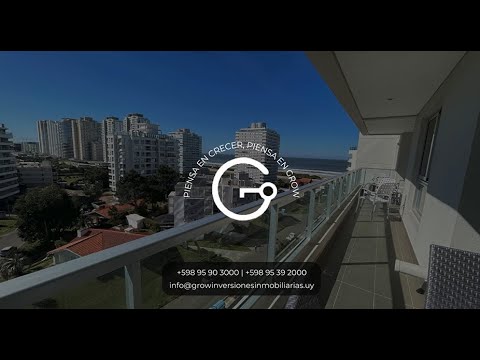 Wind Tower Punta del Este. Edificio Premium. - YouTube