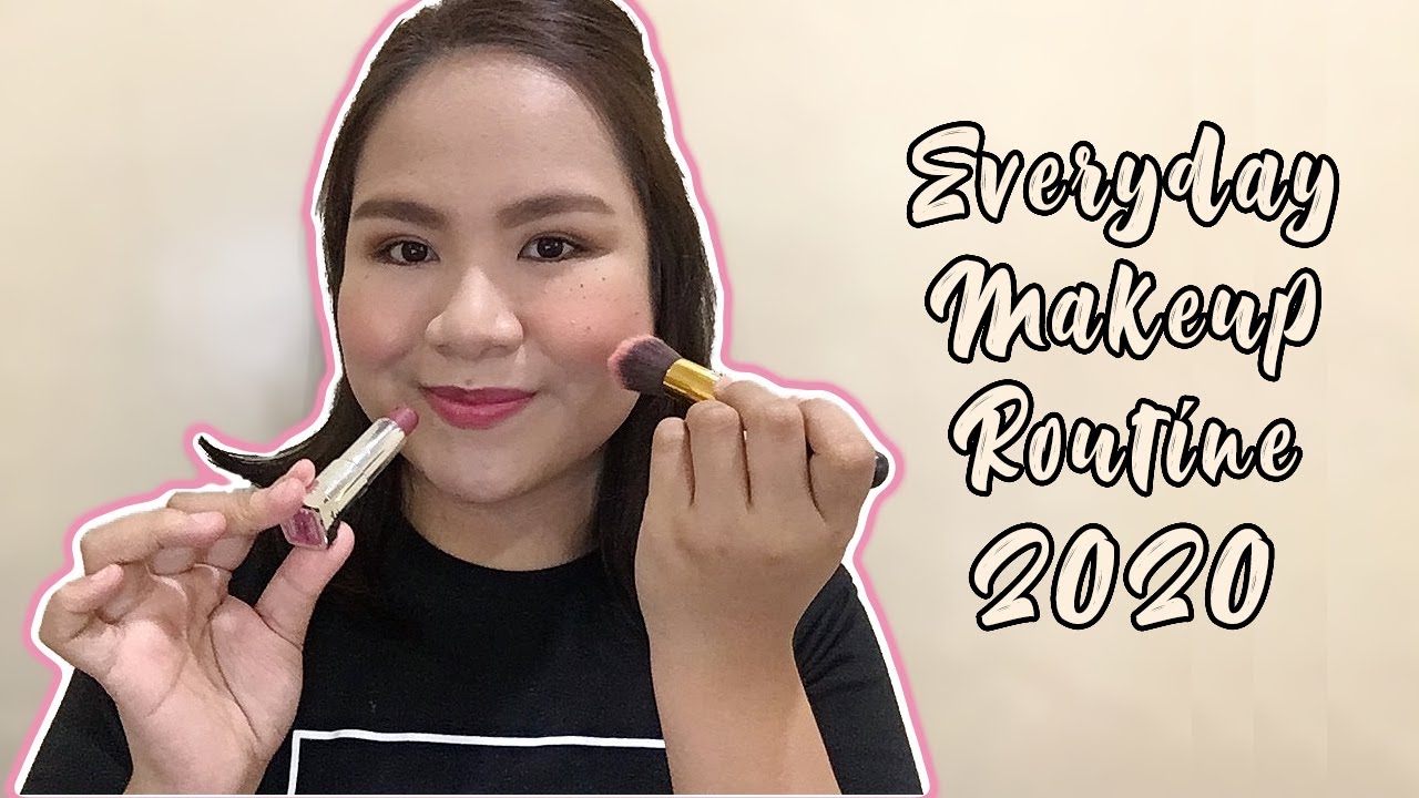 Everyday Makeup Routine (Super Affordable) | The Sassy Life with Camsy ...