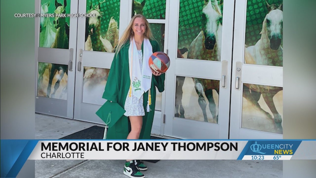 Memorial service for daughter of longtime WBT radio host - YouTube