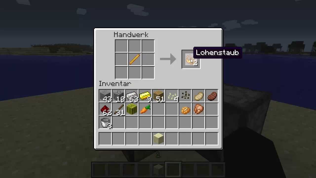 How To Minecraft - Blaze Powder - YouTube