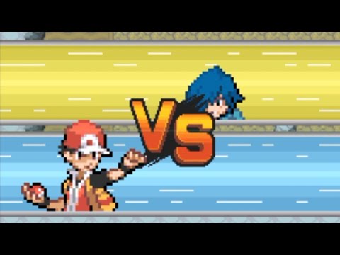 Pokemon Radical Red • Falkner Rock Tunnel Battle (Hardcore v3.1) - YouTube