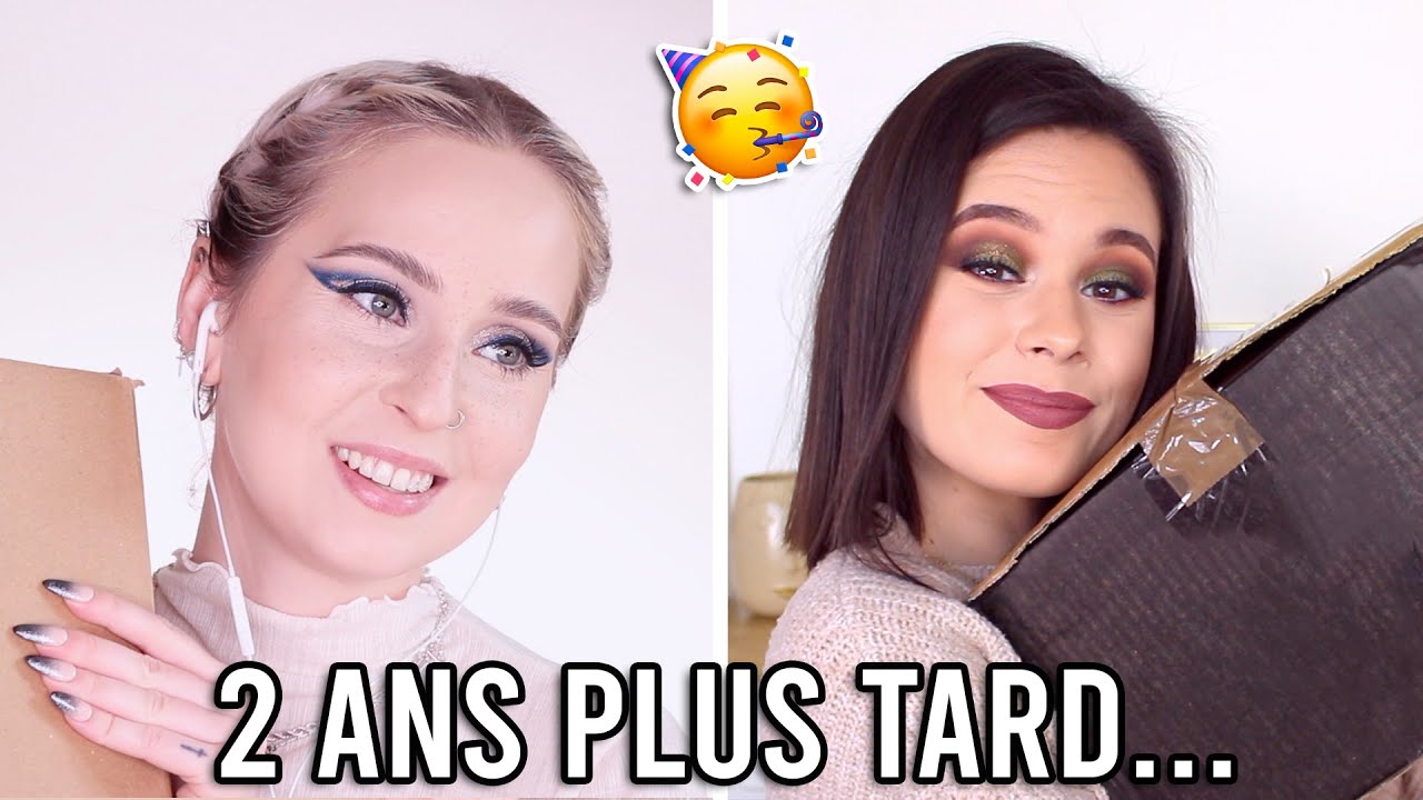 Le retour !! Unboxing avec @MarionCameleon 😍 - YouTube