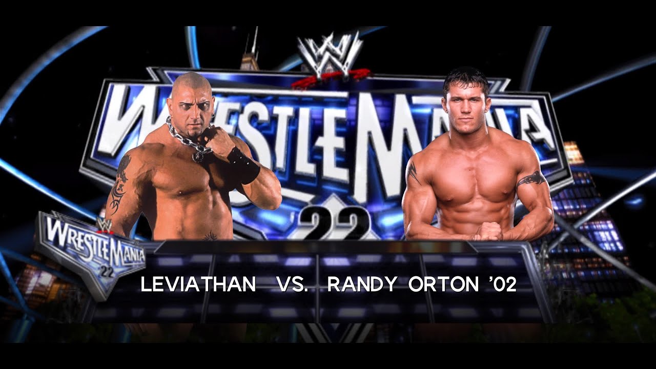 Randy Orton '02 vs Leviathan - Batista WWE 2K23 Gameplay |Ruthless ...