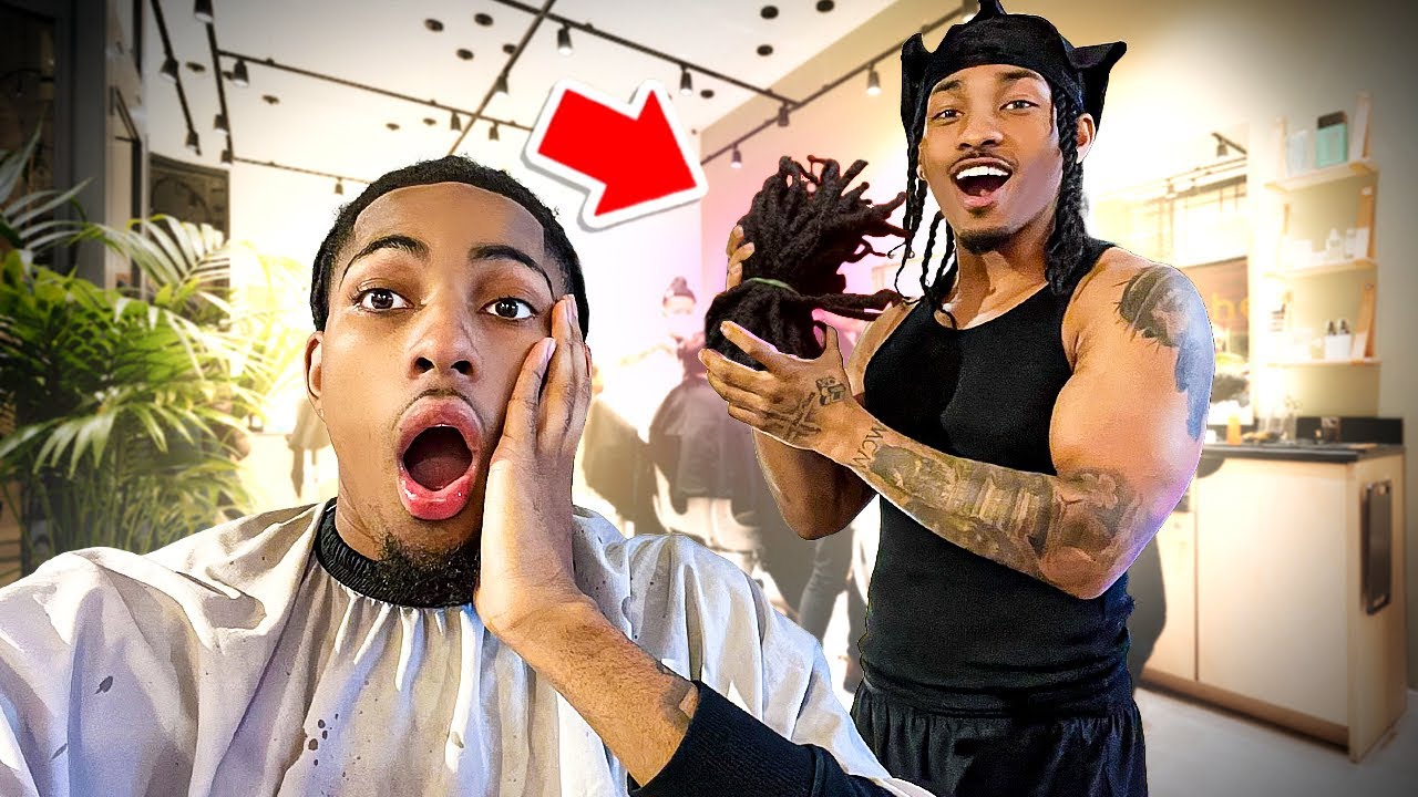 I’M NOT A DREAD HEAD NO MORE… - YouTube