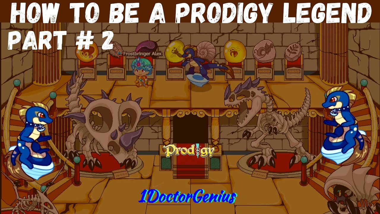 PART # 2 : CERTIFIED PRODIGY LEGEND 2022 : HOW to be a PRODIGY LEGEND ...