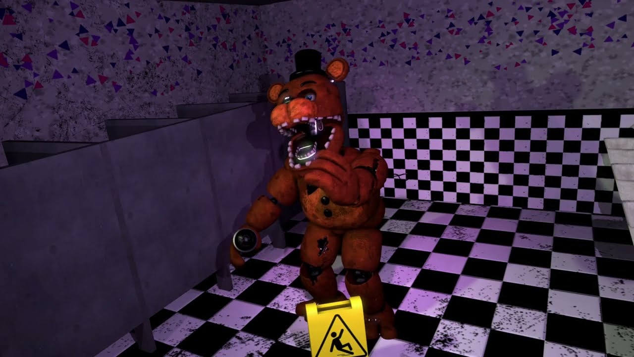 [FNaF/SFM] fnaf screams - YouTube