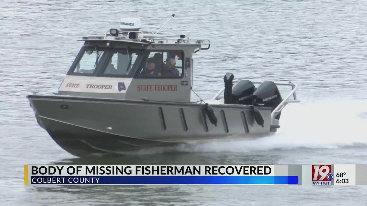 Body of Missing Fisherman Recovered After Multi-Week Search | Feb. 14 ...