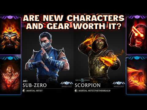 Update 7.3 Characters and Gear Review in MK Mobile! Should We Be Excited?