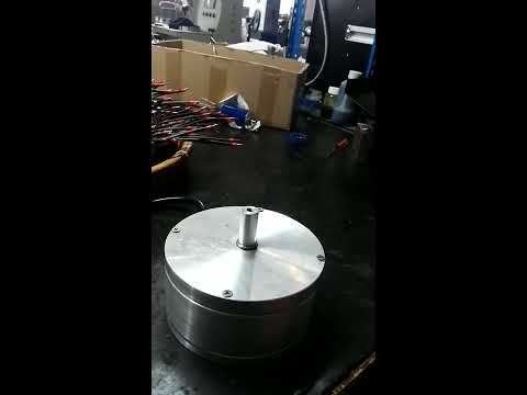 BLDC motor 2000W KV63  OD130X70