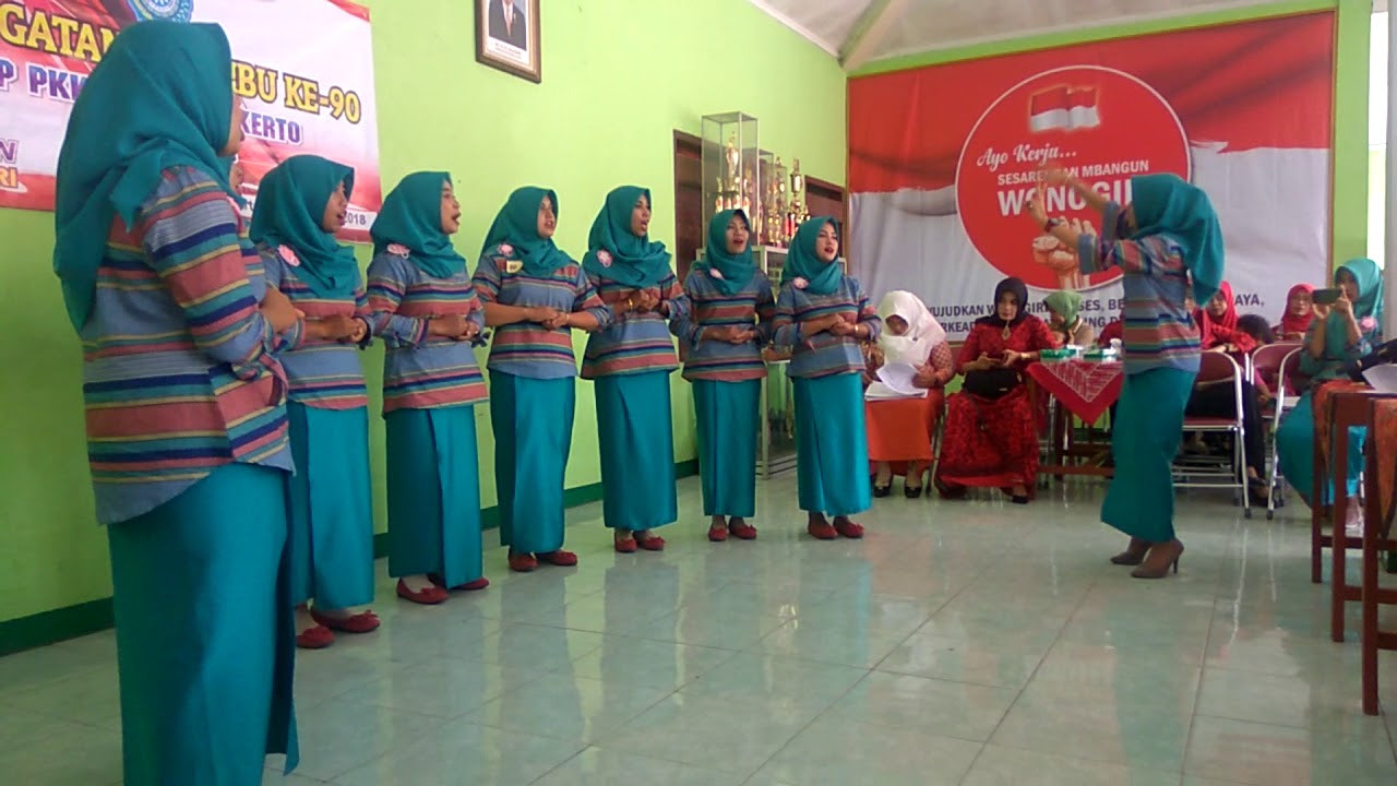 MARS DASA WISMA PKK DESA CONTO #CINTACONTO - YouTube