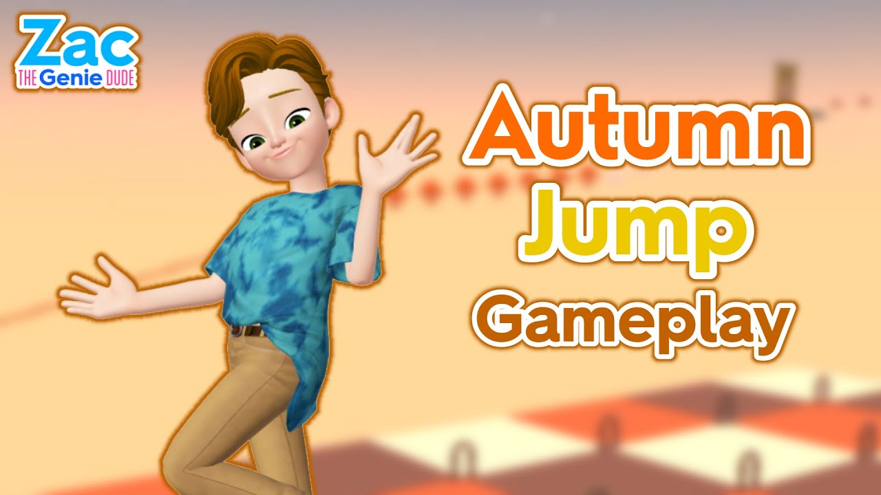 Zepeto Autumn Jump Gameplay | Thanksgiving Celebration 🦃🍁 - YouTube