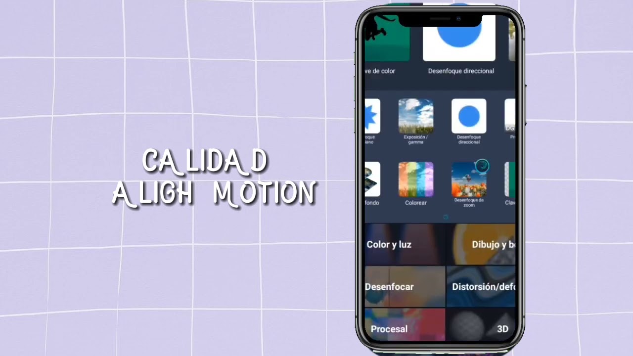 tutorial de calidad en aligh motion/tutorialesedits - YouTube
