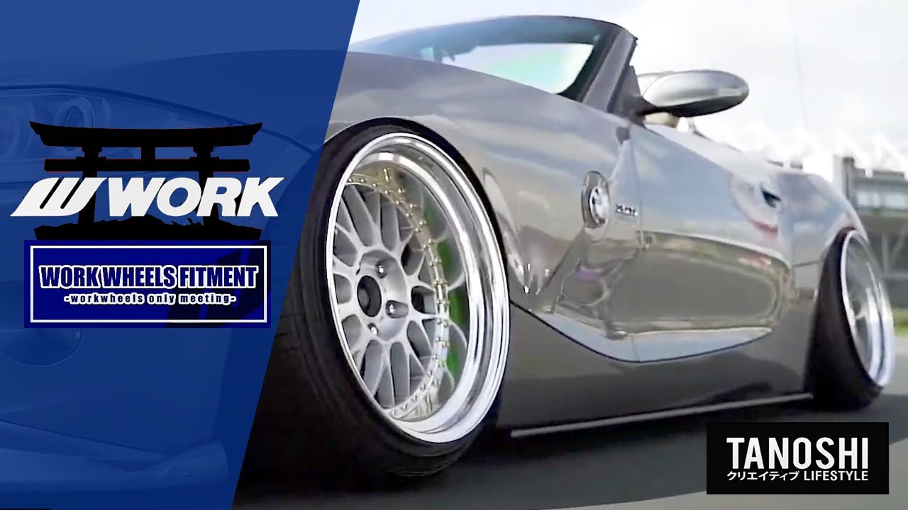 Work Wheels Vsxx Step Lip Work Wheels Tanoshi - YouTube