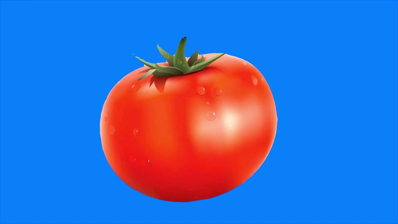 # tomato Beautiful Motion Natural tomato #vegetable green screen& {Blue ...