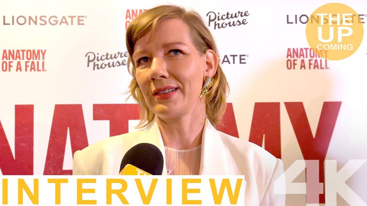 Sandra Hüller interview on Anatomy of a Fall, Justine Triet, Cannes ...
